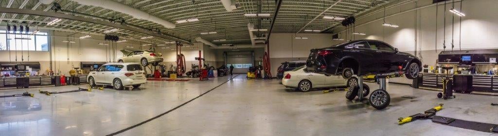 INFINITI Service & Parts Department | Lexington INFINITI dealer in ...